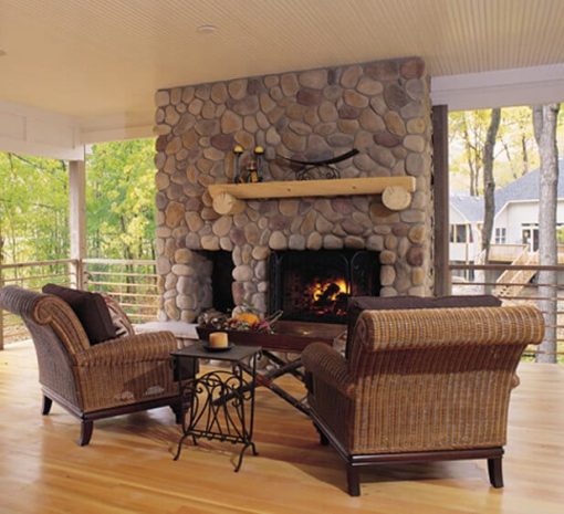Boulder Creek River Rock Stone Veneer - Stonewood Products