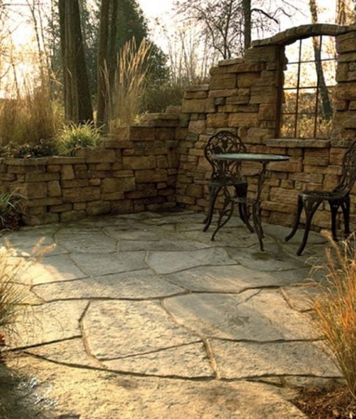 Stone Flagstone Patios Pavers Manufactured Rosetta