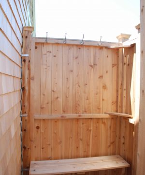 Outdoor Shower Privacy Panel | Stonewood Products