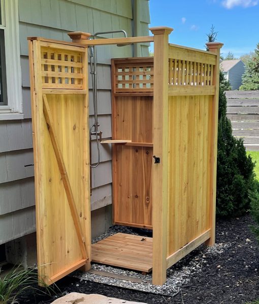 The Best Outdoor Shower | Standard House-Mount