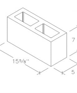 6x8x16 concrete block - roompolf