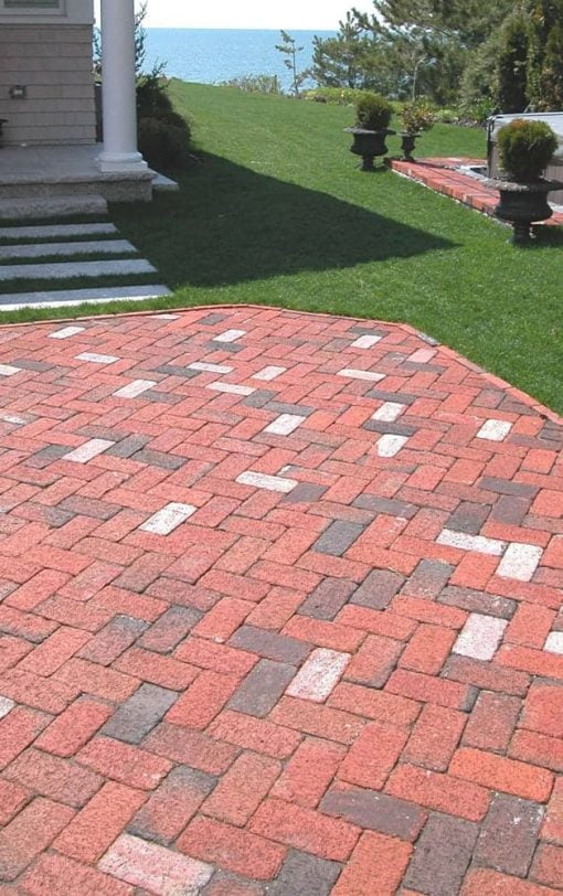 KF Clay Brick Pavers - Cape Cod, Nantucket, Martha's Vineyard MA