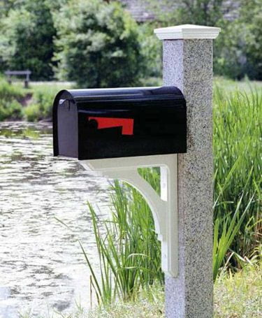 Granite Mail Box Posts | MA Cape Cod NY Boston
