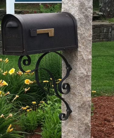 Granite Mail Box Posts | MA Cape Cod NY Boston