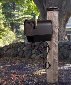 Mailbox Post Caps - Cape Cod Harwich MA RI CT