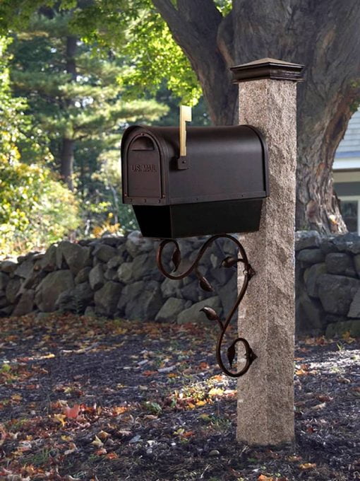 Mailbox Post Caps - Cape Cod Harwich MA RI CT
