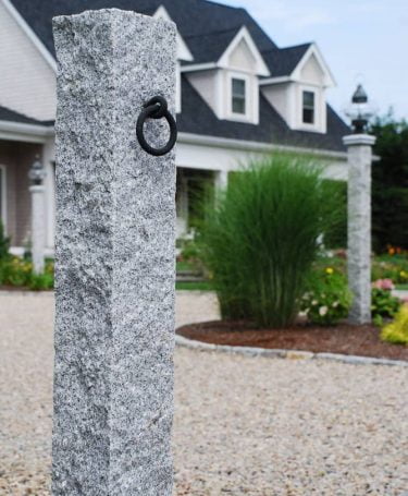 Granite Lamp Posts
