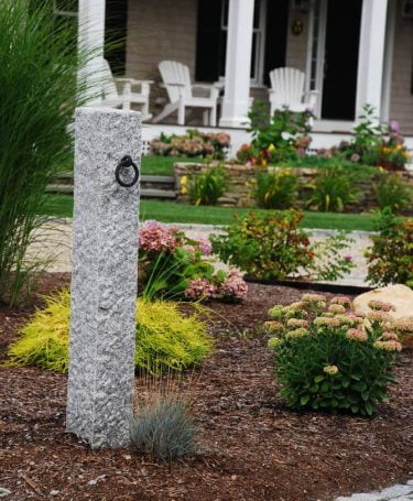 Granite Lamp Posts