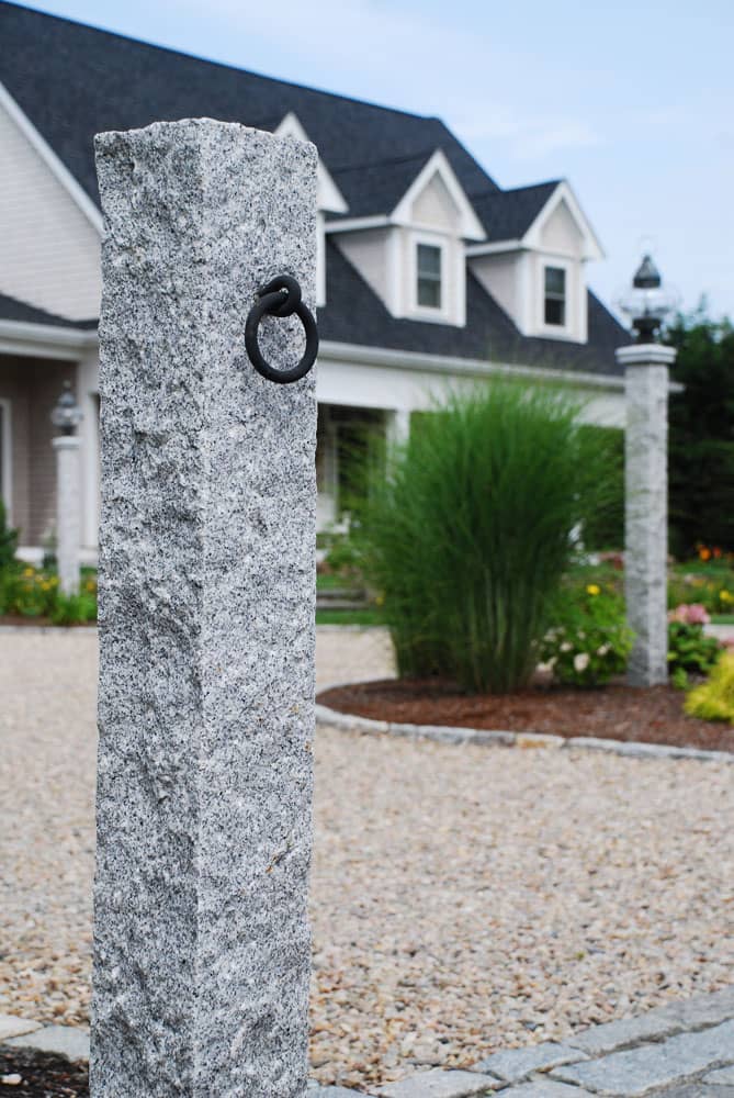Granite Bird Bath | Irregular Boulder Shaped | StonewoodProducts.com