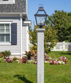 Granite Lamp Posts