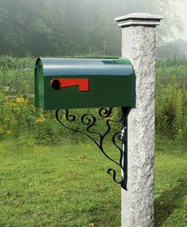 Granite Mail Box Posts | MA Cape Cod NY Boston