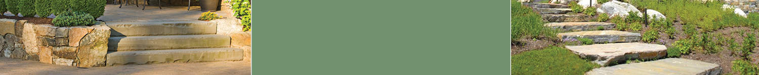 Natural Stone Steps and Steppers