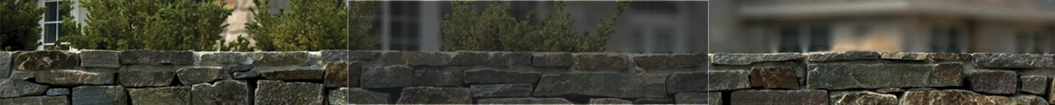 Natural Wallstone Cape Cod Nantucket Retaining Walls