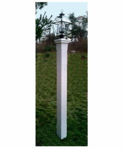 Wood Lamp Post Cape Cod MA RI CT