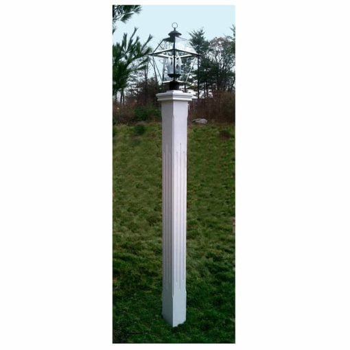 Wood Lamp Post Cape Cod MA RI CT