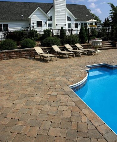 Stone Pavers Pool Supplies Masonry Cape Cod MA