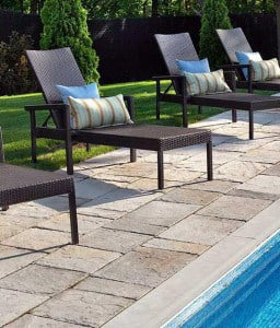 Inca Concrete Pavers - Techo Bloc Distributor Cape Cod & Islands