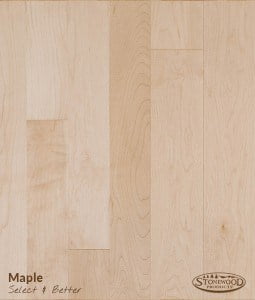 Maple Hardwood Flooring