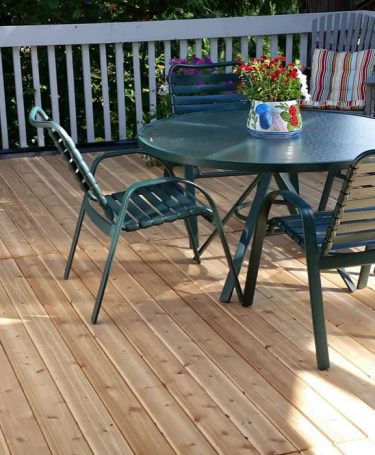 Cedar Decking MA CT RI NH