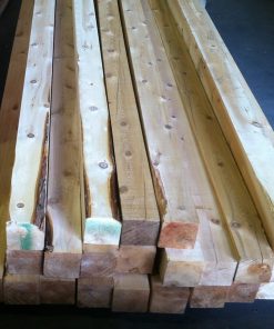 Premium Cedar Posts for Outdoor Showers & More | Stonewood Products