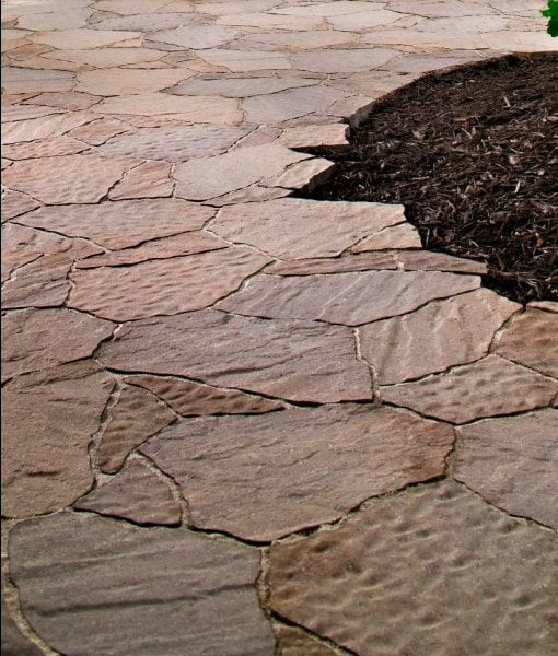 Irregular Concrete Pavers - Marthas Vineyard, Nantucket, Cape Cod