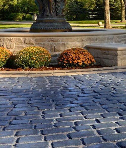 Cape Cod Driveway Retaining Walls