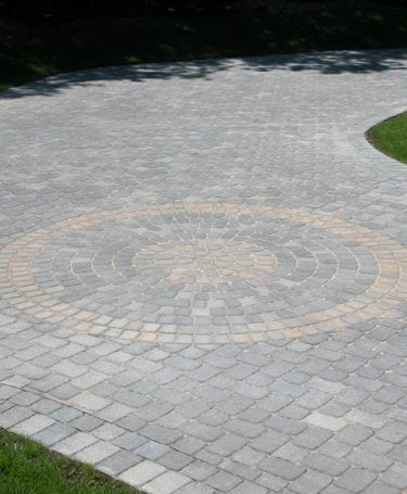 Circle Pavers - Circle, Fan Pavers Packs | Stonewood Products