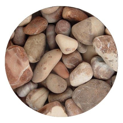 Mexican Beach Pebbles - Exotic Stone Pebbles
