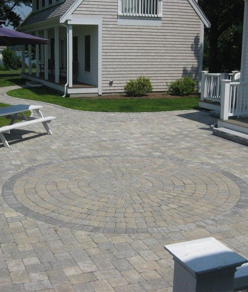 Circle Pavers | Stone Paver Distributor Cape Cod Nantucket