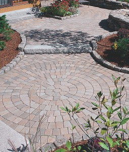 Circle Pavers | Stone Paver Distributor Cape Cod Nantucket