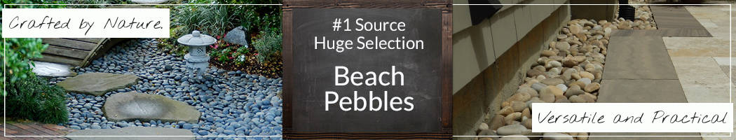Beach Pebbles | Mexican Exotic Supplier | Stonewood Products