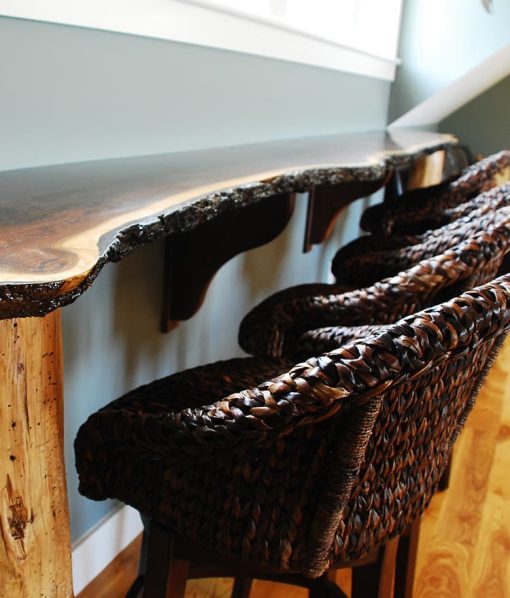 Live Edge Counter Tops | Stonewood Products