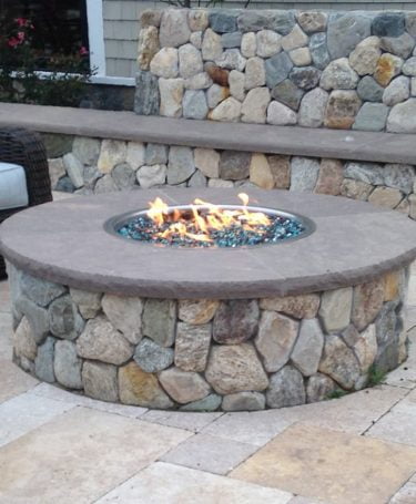 Backyard Fire Pit | Cape Cod Fire Pits | Stonewood Products