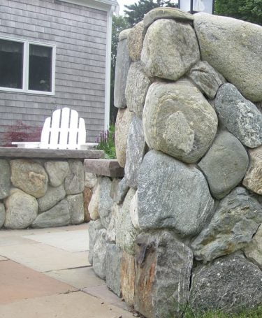 Thin Stone Veneer Corners - Rounds | MA RI CT NH