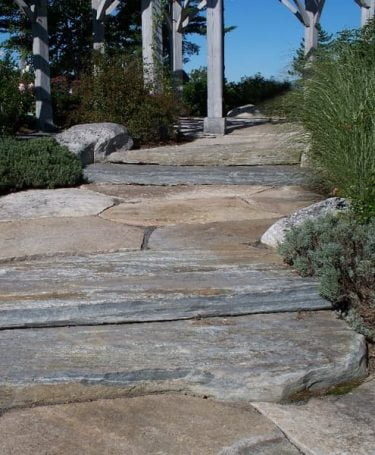 Irregular Flagstone - Bluestone, Granite Pavers - StonewoodProducts.com