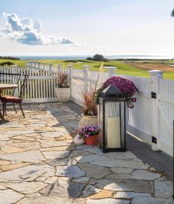 Tan Flagging | Stone supplier Cape Cod & Islands