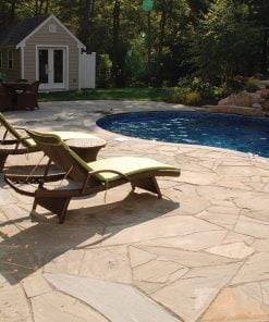 Tan Flagging | Stone supplier Cape Cod & Islands