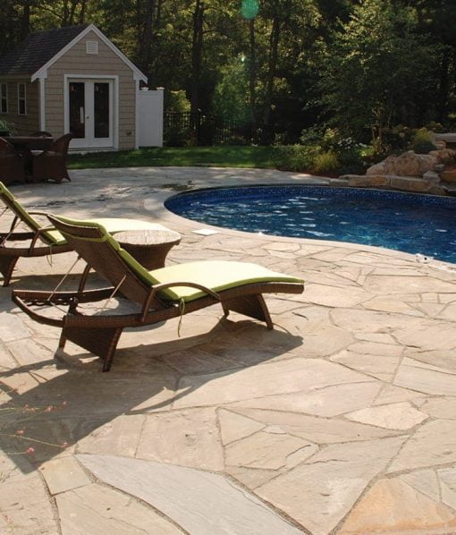 Tan Flagging | Stone supplier Cape Cod & Islands