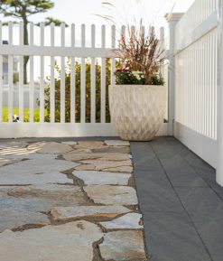 Tan Flagging | Stone supplier Cape Cod & Islands