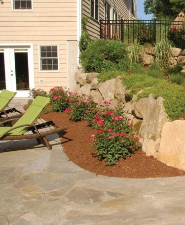 Tan Flagging | Stone supplier Cape Cod & Islands