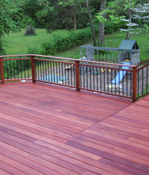 Mahogany Decking Balau | Wood Stonewood
