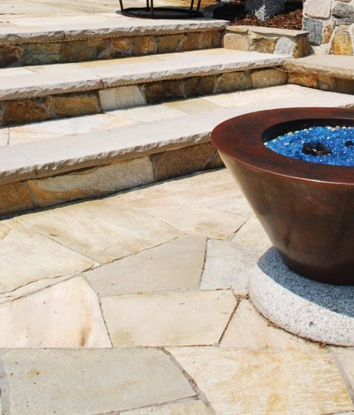 Irregular Flagstone - Bluestone, Granite Pavers - StonewoodProducts.com