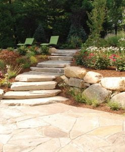 Irregular Flagstone - Bluestone, Granite Pavers - StonewoodProducts.com