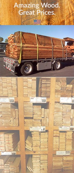 Cape Cod Wood Hardwood Lumber Supplies