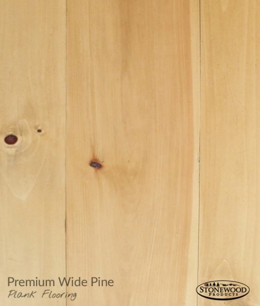 Premium Pine Flooring Wide - Stonewood Products