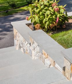 Bluestone Treads & Steps Thermal 2" | Harwich Cape Cod, Nantucket