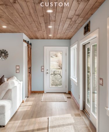 Knotty Pine Paneling | Home and Commercial Application