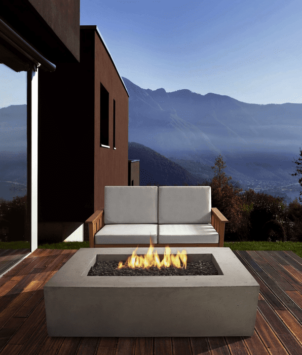 Rectangle Fire Pit | Cape Cod Marthas Vineyard CT RI