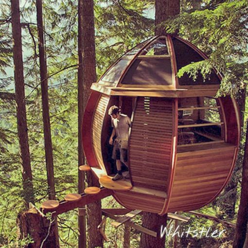 Adult Tree House | Outdoor Living Room | Cape Cod Boston