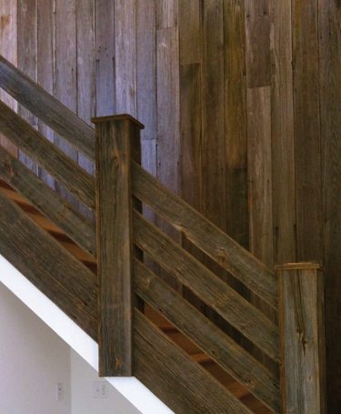 Reclaimed Barn Wood | Natural Siding | Rustic Wall
